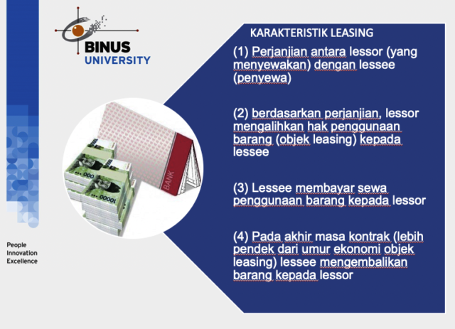 PAJAK ATAS BERBAGAI JENIS INDUSTRI : LEASING (PART 1) – Accounting