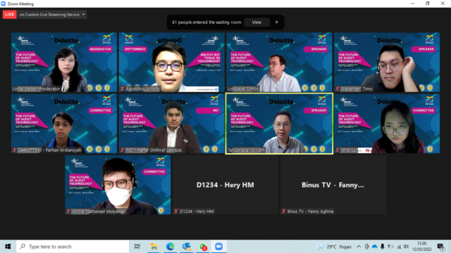 National Webinar – The Future Audit Technology – Accounting