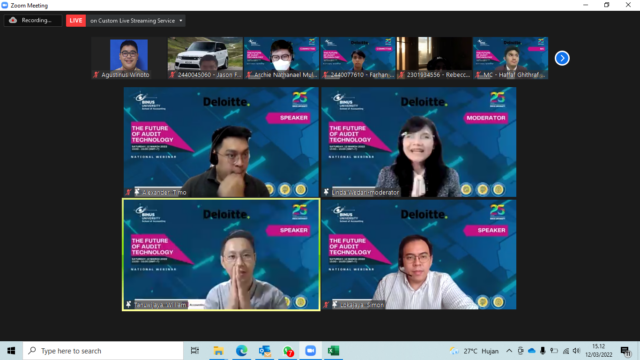 National Webinar – The Future Audit Technology – Accounting