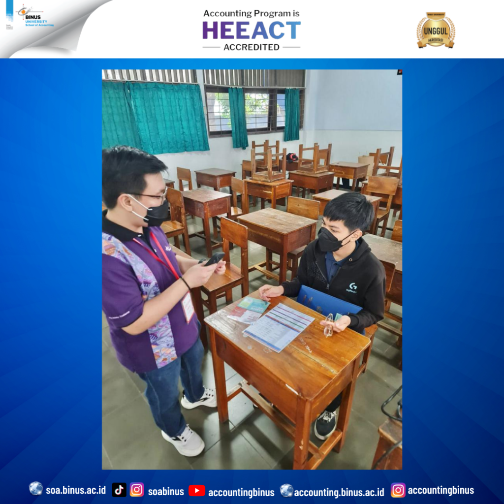 Accounting Program to SMA Strada St. Thomas Aquino, Tangerang – Accounting