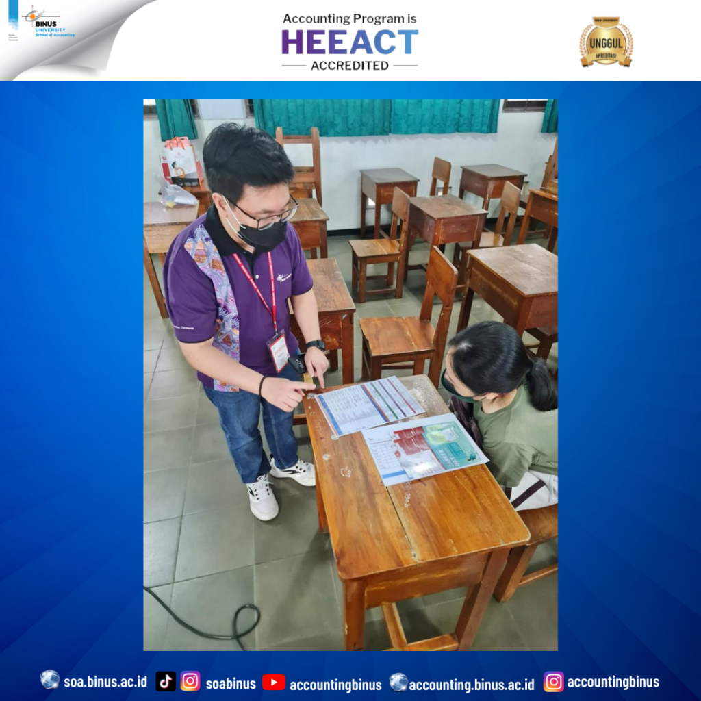 Accounting Program to SMA Strada St. Thomas Aquino, Tangerang – Accounting