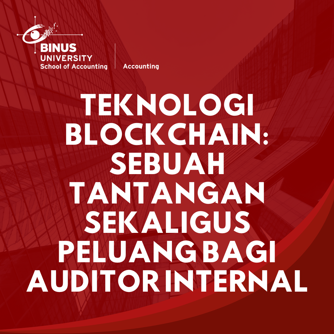 Teknologi Blockchain: Sebuah Tantangan sekaligus Peluang Bagi Auditor ...