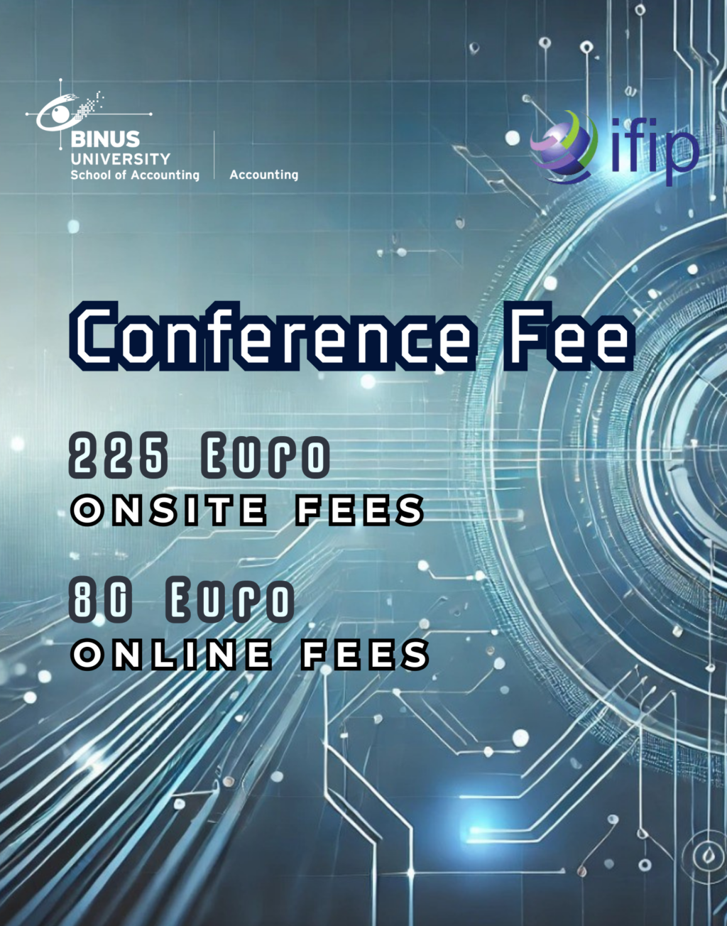 Conference Fee | IFIP-2025